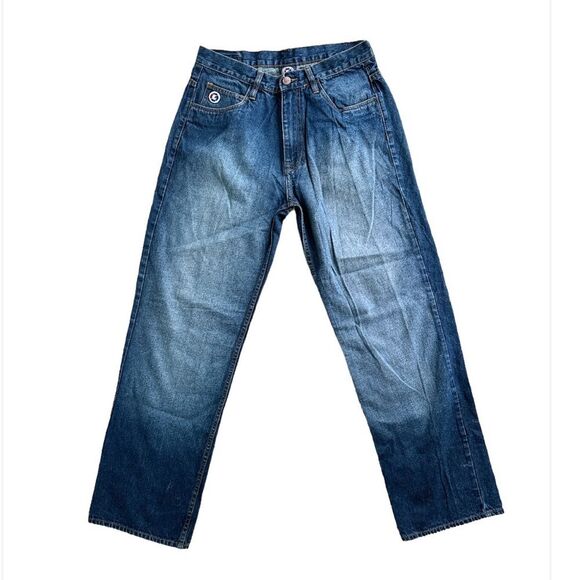 Jeans | Vintage Gunit Wide Leg Jeans Baggy Old School Denim Y2k 9s 50 ...